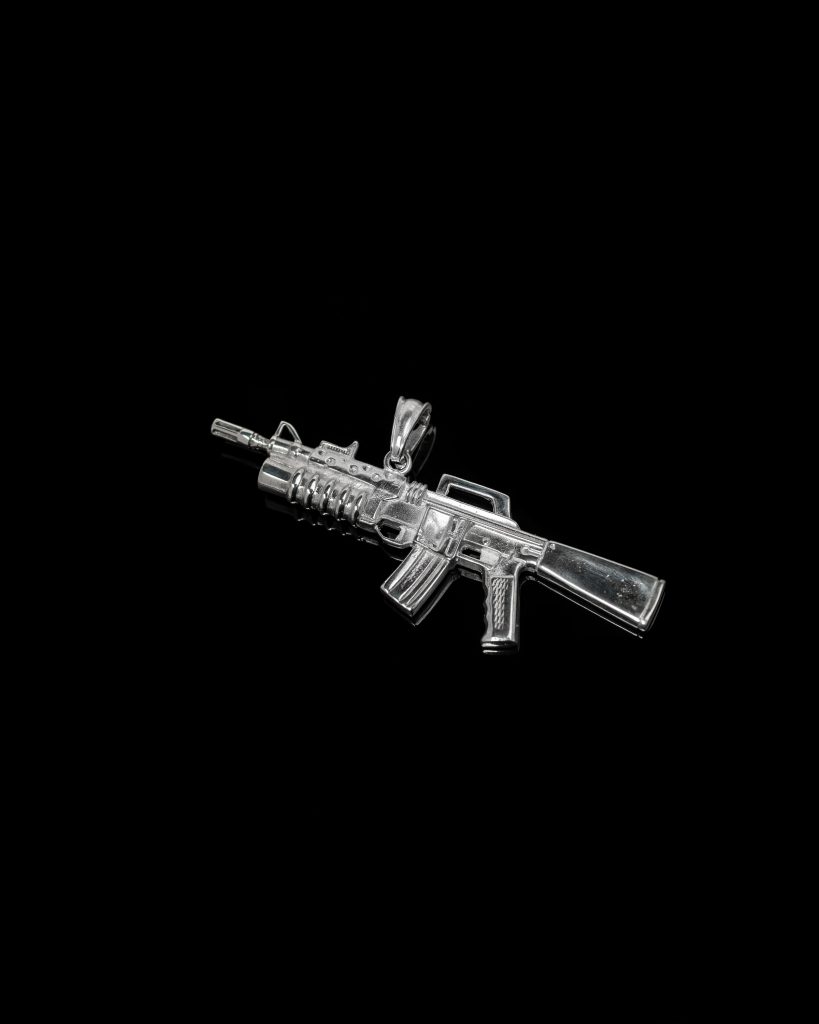 DIJE SCARFACE M-16 | JUANDELBEATS