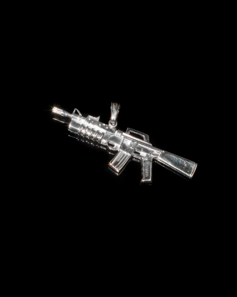 DIJE SCARFACE M-16 | JUANDELBEATS